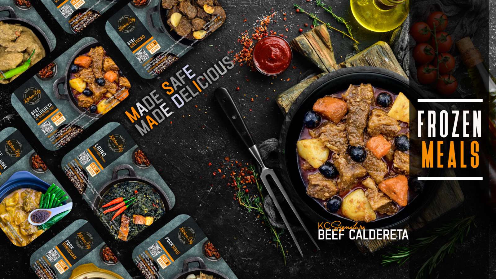 Kitchen City Frozen Meals