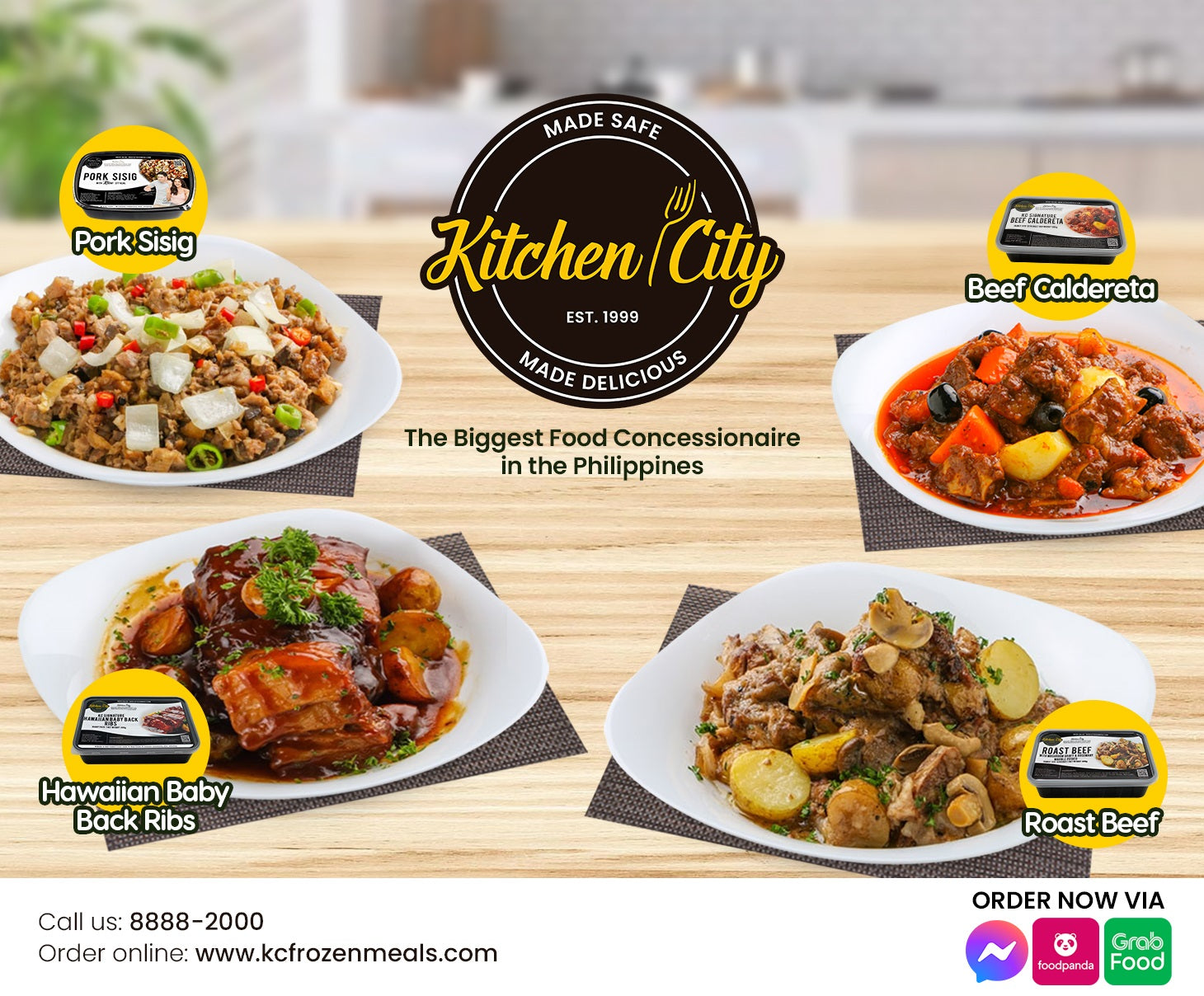 Kitchen City Frozen Meals