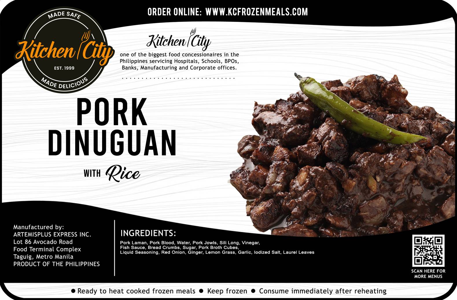 Frozen Rice Meals – Page 2 – Kitchen City Frozen Meals