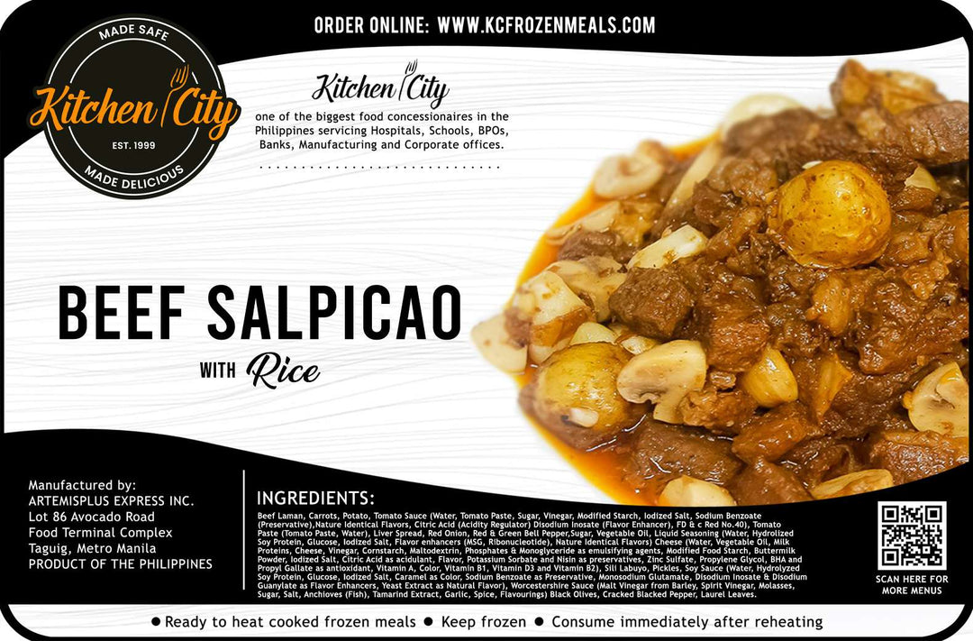 Frozen Rice Meals – Page 2 – Kitchen City Frozen Meals