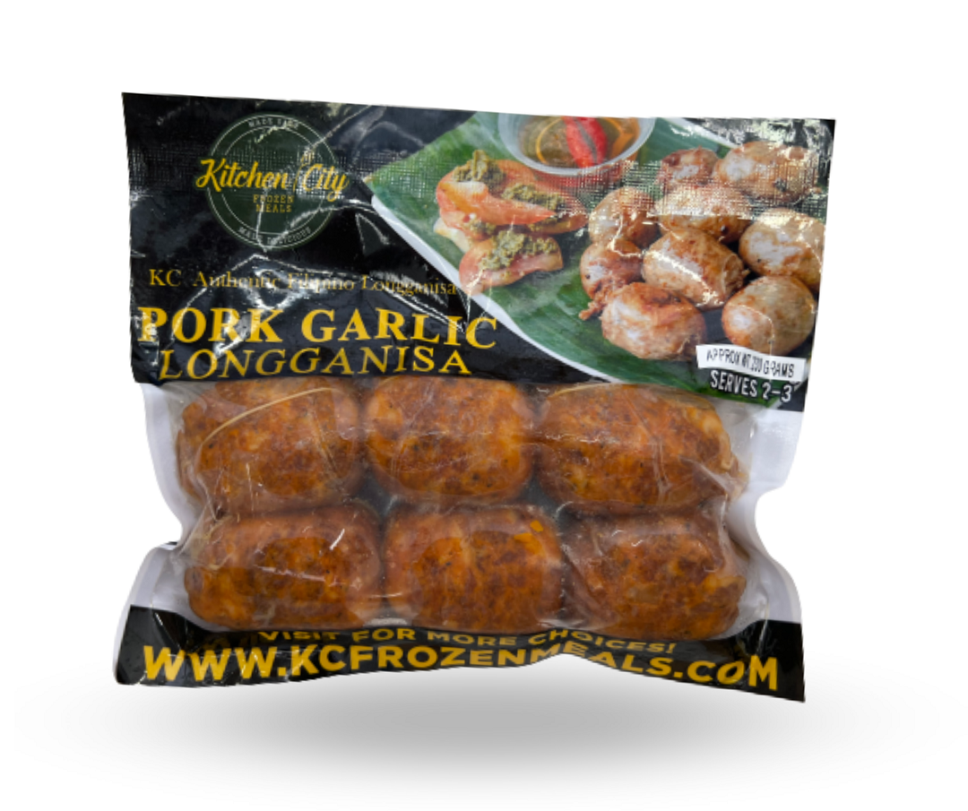 Authentic Local Longganisa – Kitchen City Frozen Meals