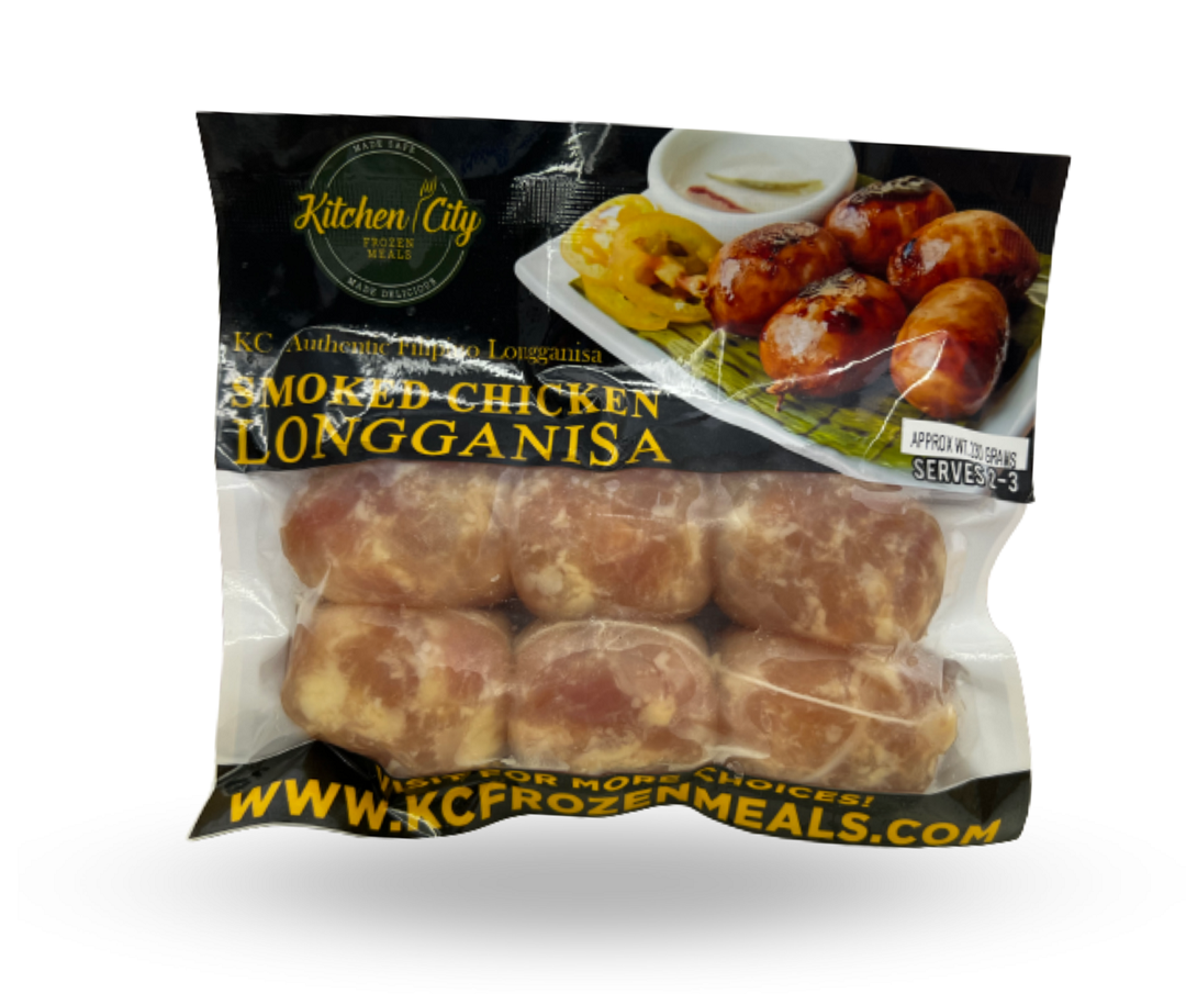 Authentic Local Longganisa – Kitchen City Frozen Meals