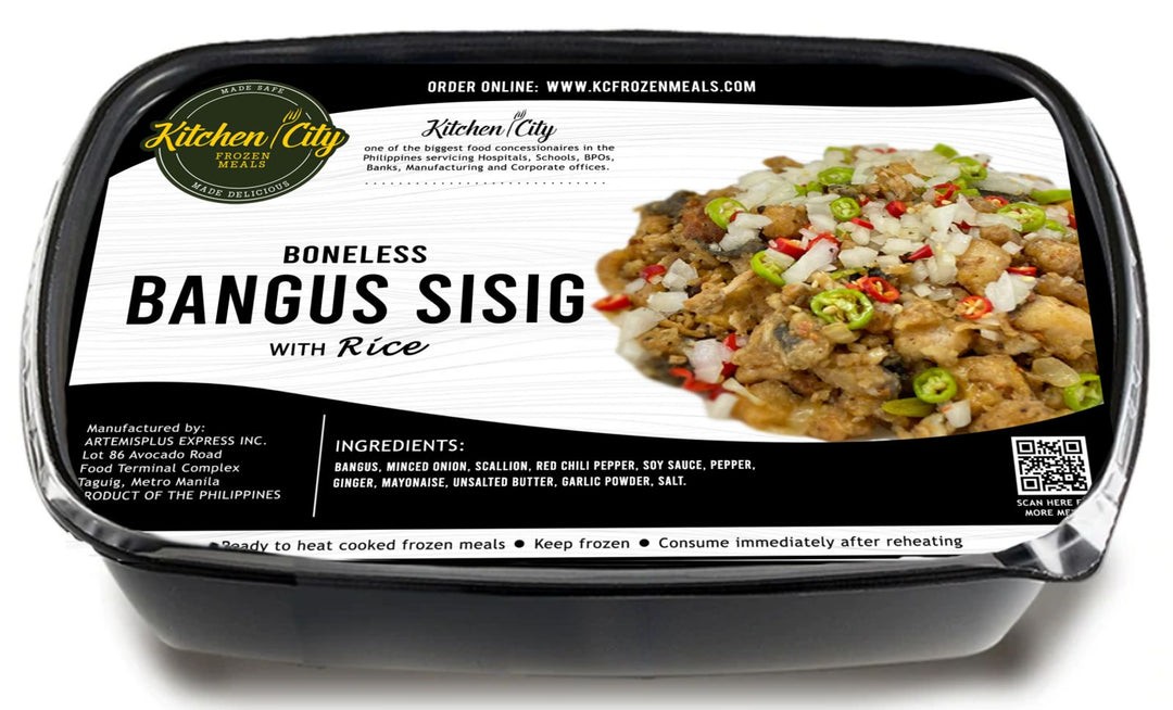 Frozen Rice Meals – Kitchen City Frozen Meals