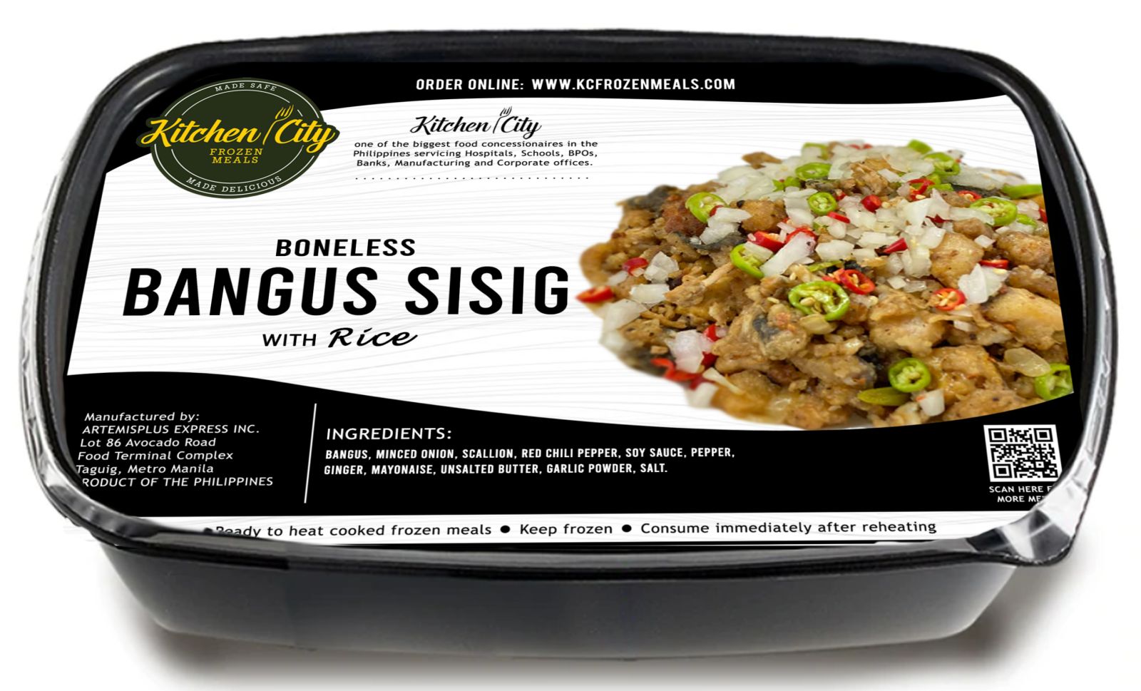 Frozen Rice Meals – Kitchen City Frozen Meals