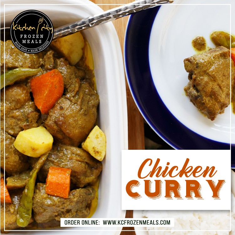 Chicken Curry – Kitchen City Frozen Meals